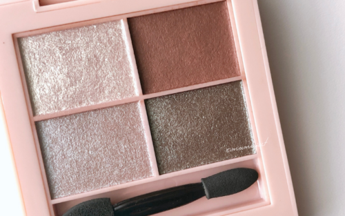 【全色レビュー】iroasobi（イロアソビ）の「4色アイパレット」全4種【スウォッチ・着画】 | MUMUJI BLOG