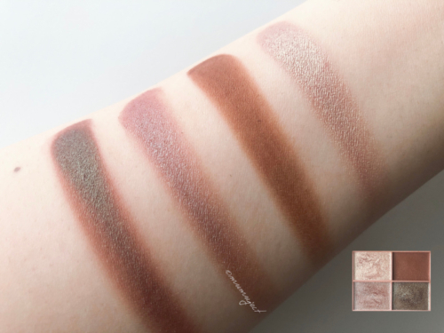 【全色レビュー】iroasobi（イロアソビ）の「4色アイパレット」全4種【スウォッチ・着画】 | MUMUJI BLOG