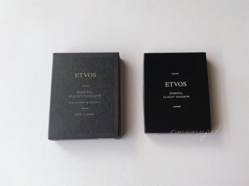 【全色レビュー】ETVOS / エトヴォス ミネラルクラッシィシャドー【スウォッチ・着画】 | muji BLOG